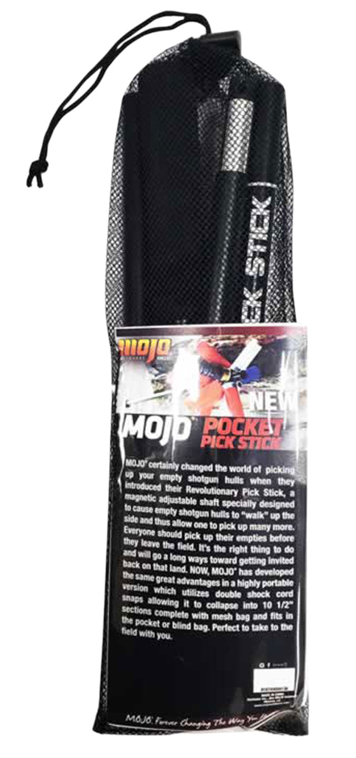 Mojo Outdoors HW2491 Pocket Pick Stick Black Metal – AmericanBlastSystems