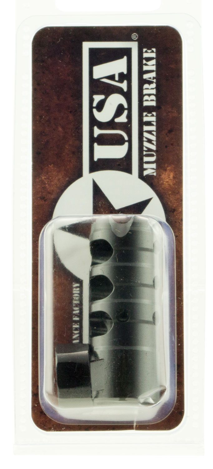 POF TRIPLE PORT MUZZLE BRAKE 308 – AmericanBlastSystems