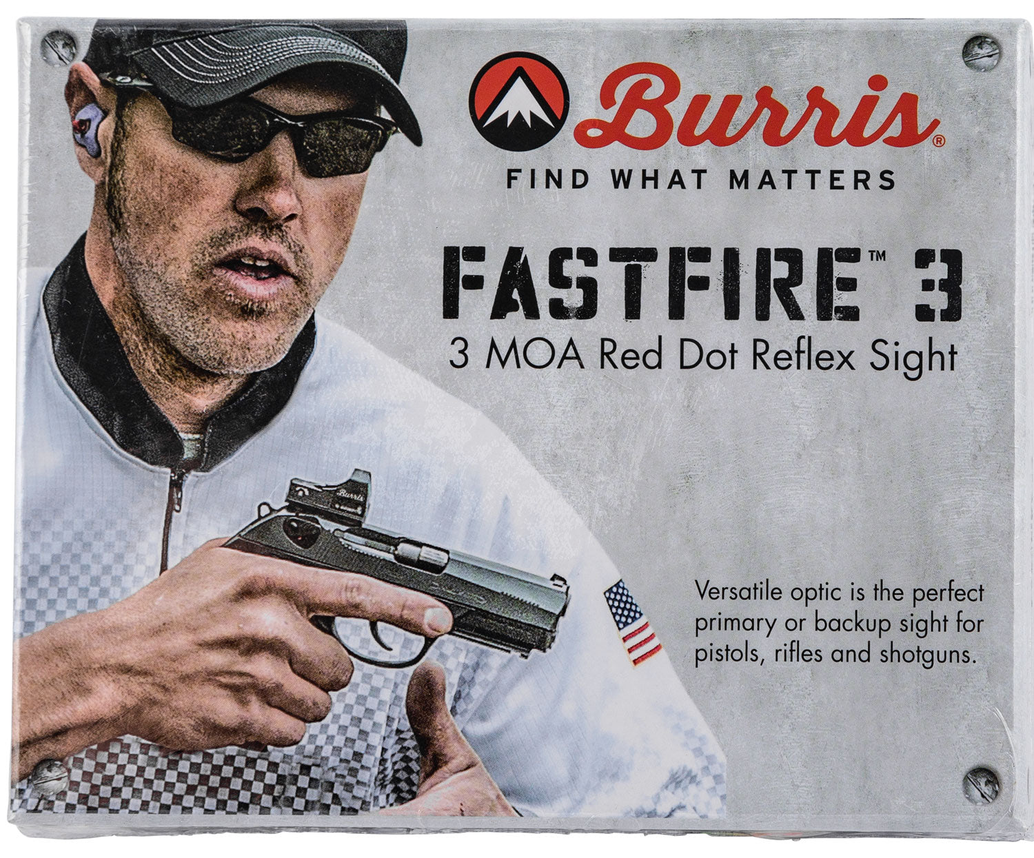 Burris 300234 FastFire 3 Matte Black 1x21x15mm 3 MOA Red Dot Reticle P ...