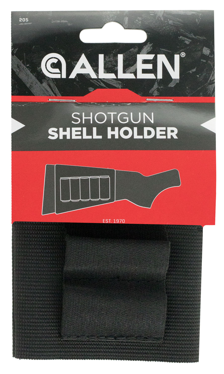 Ruger 27222 Buttstock Shell Holder Black Cordura For Ruger 10/22 – AmericanBlastSystems