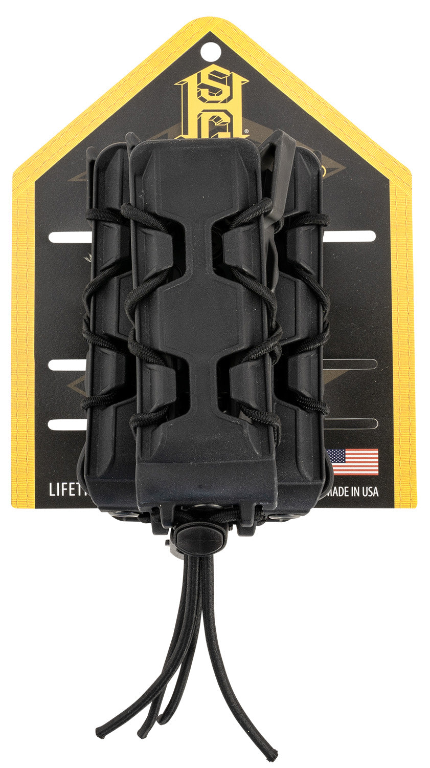 HSGI POLY DOUBLE DECKER TACO V2 BLK – AmericanBlastSystems