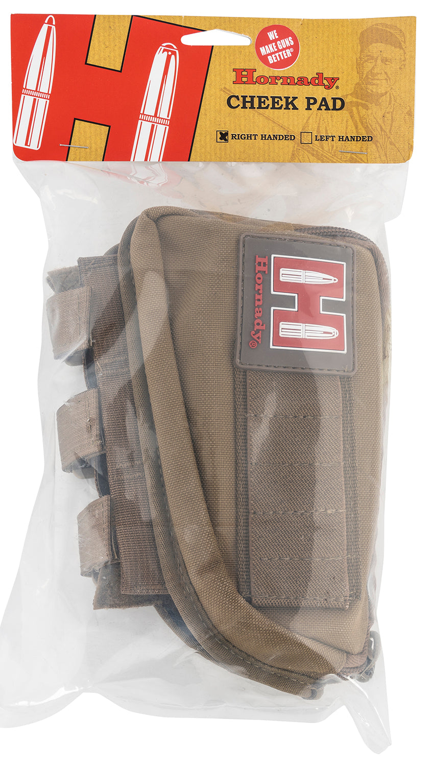 Hornady 99110 Gun Cheek Piece Padded Tan Cordura Capacity 5rd Rifle ...