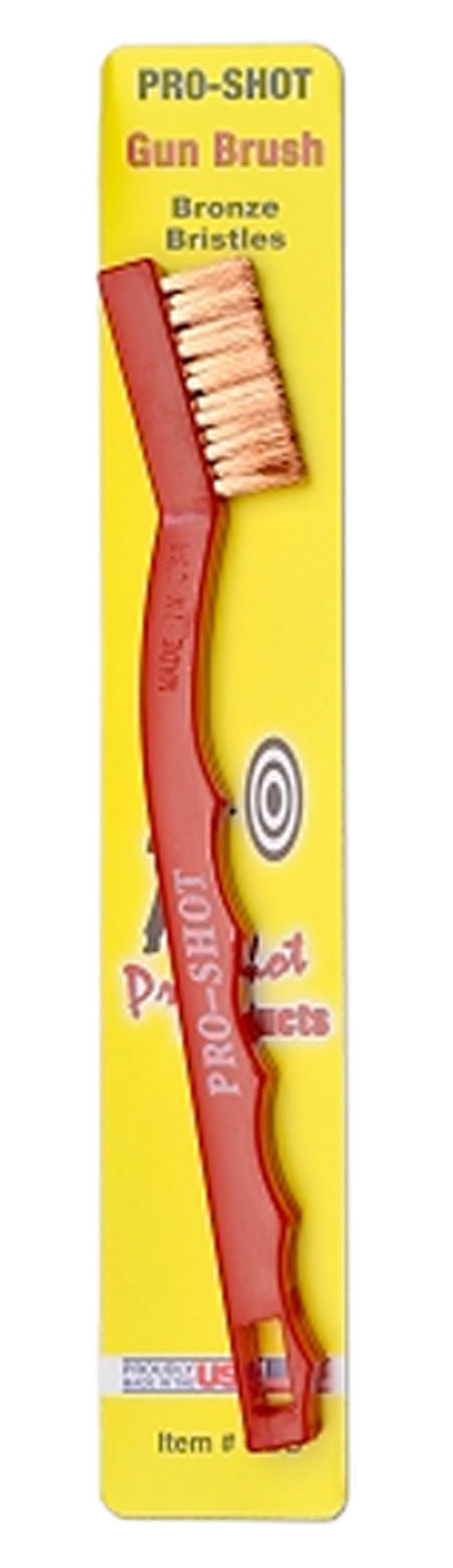 Pro-Shot GBB Gun Brush Universal Bronze Bristles – AmericanBlastSystems