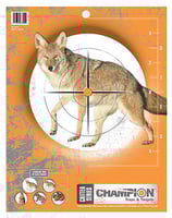 Champion Targets 45781 Critter Paper Targets 10 Pack – AmericanBlastSystems