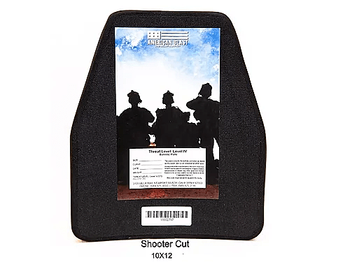 HyperX Level IV Stand Alone Ballistic Plate – AmericanBlastSystems