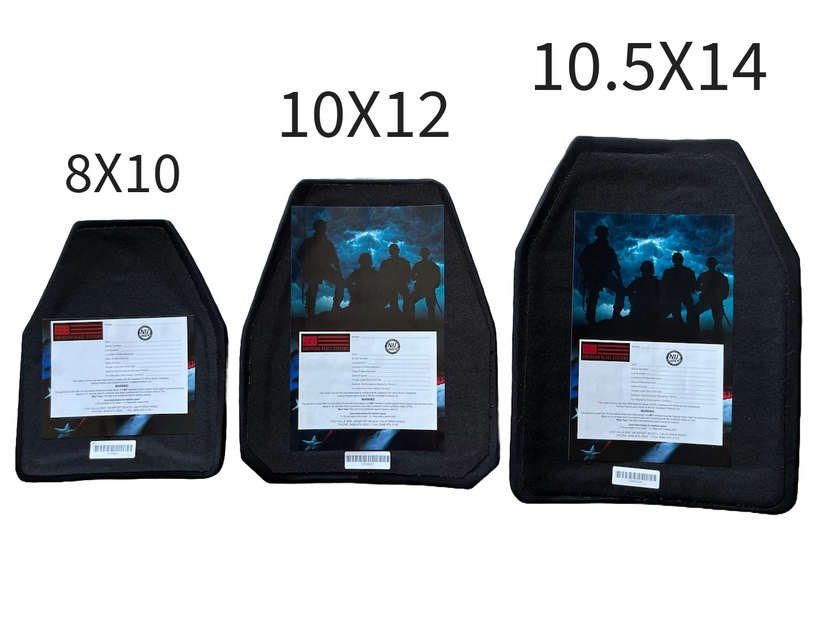 AeroX Level III ICW 1.6 Lbs Ballistic Plate – AmericanBlastSystems