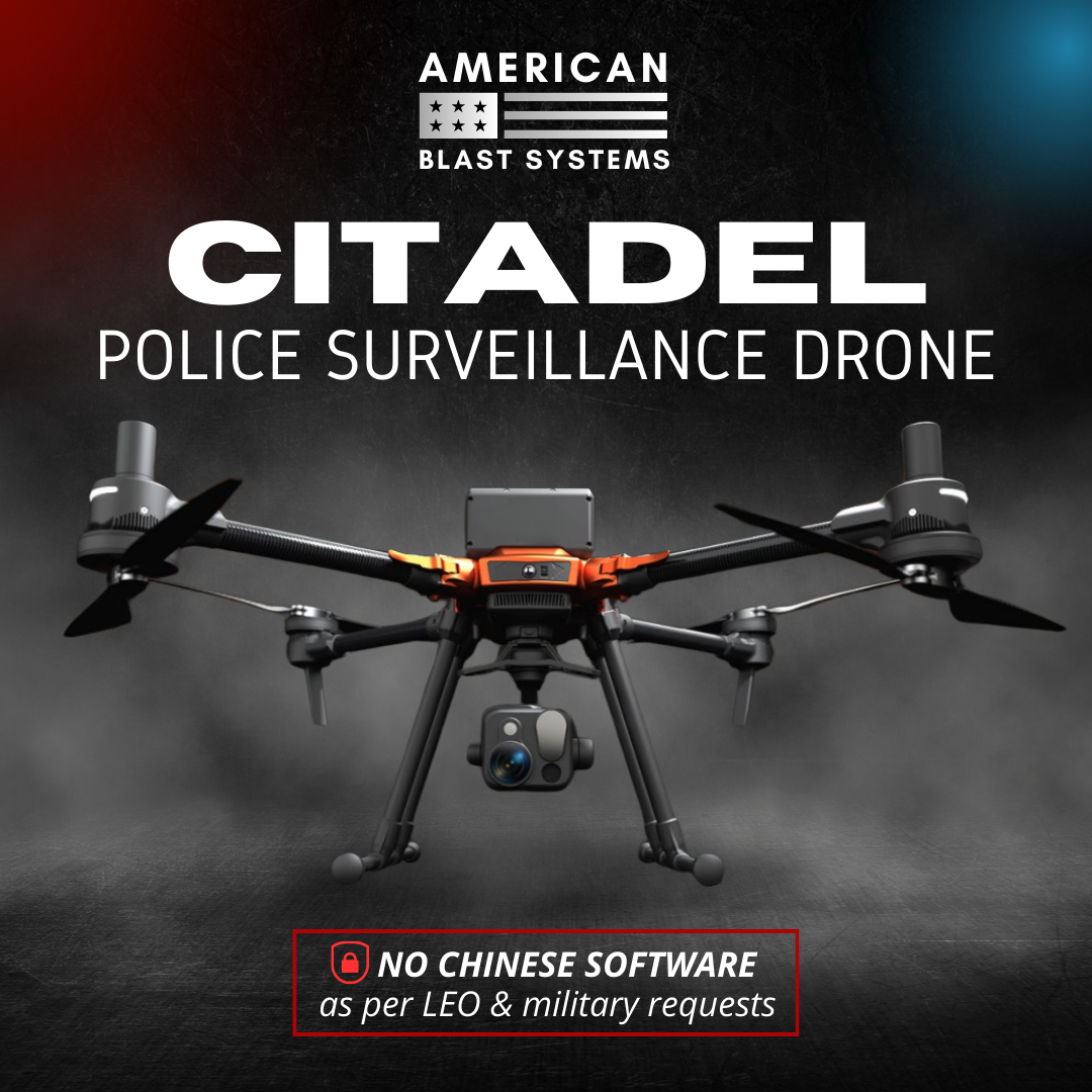 Kobra Police Surveillance Drone – AmericanBlastSystems