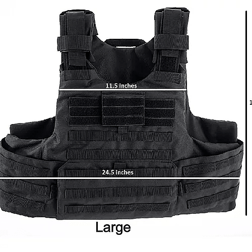 Tactical Vest- Level IIIA – AmericanBlastSystems