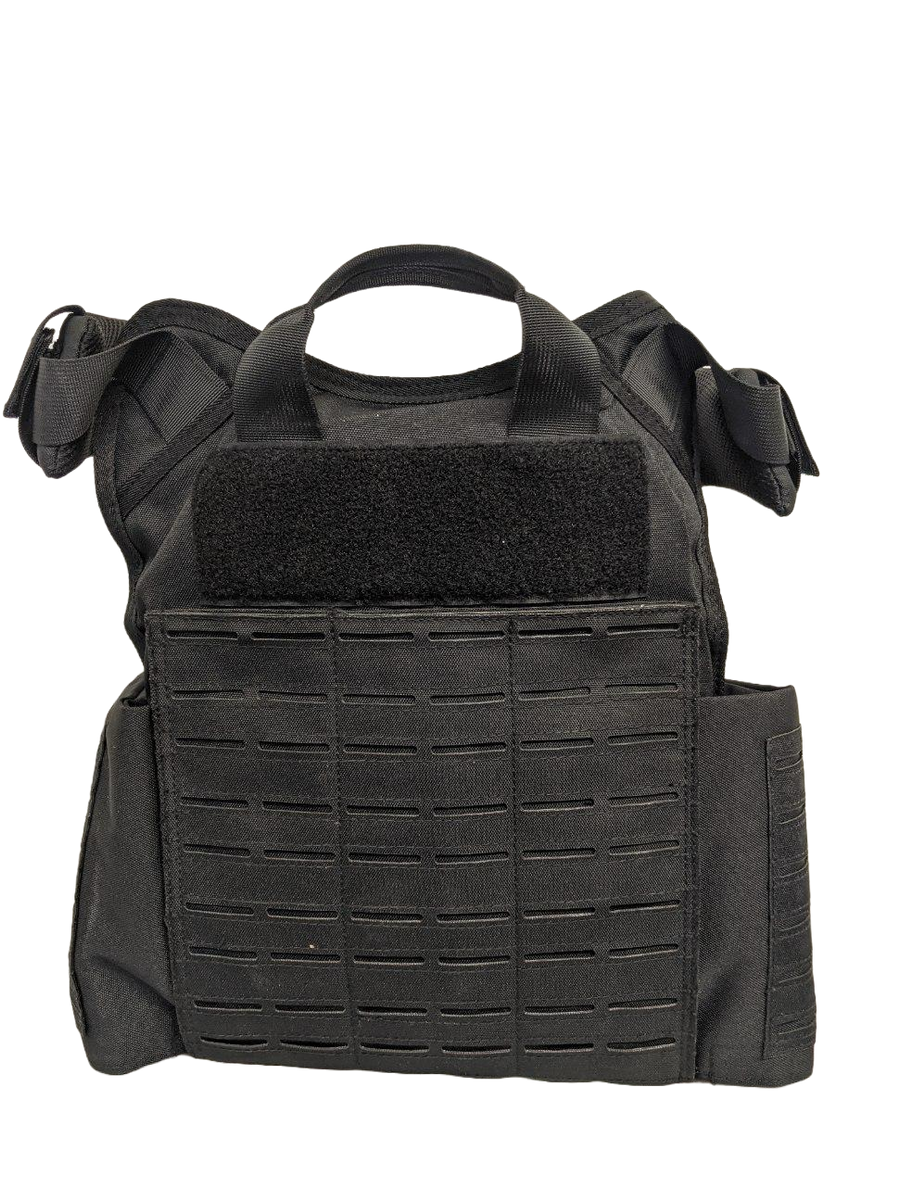 ABS Plate Carrier-Black – AmericanBlastSystems